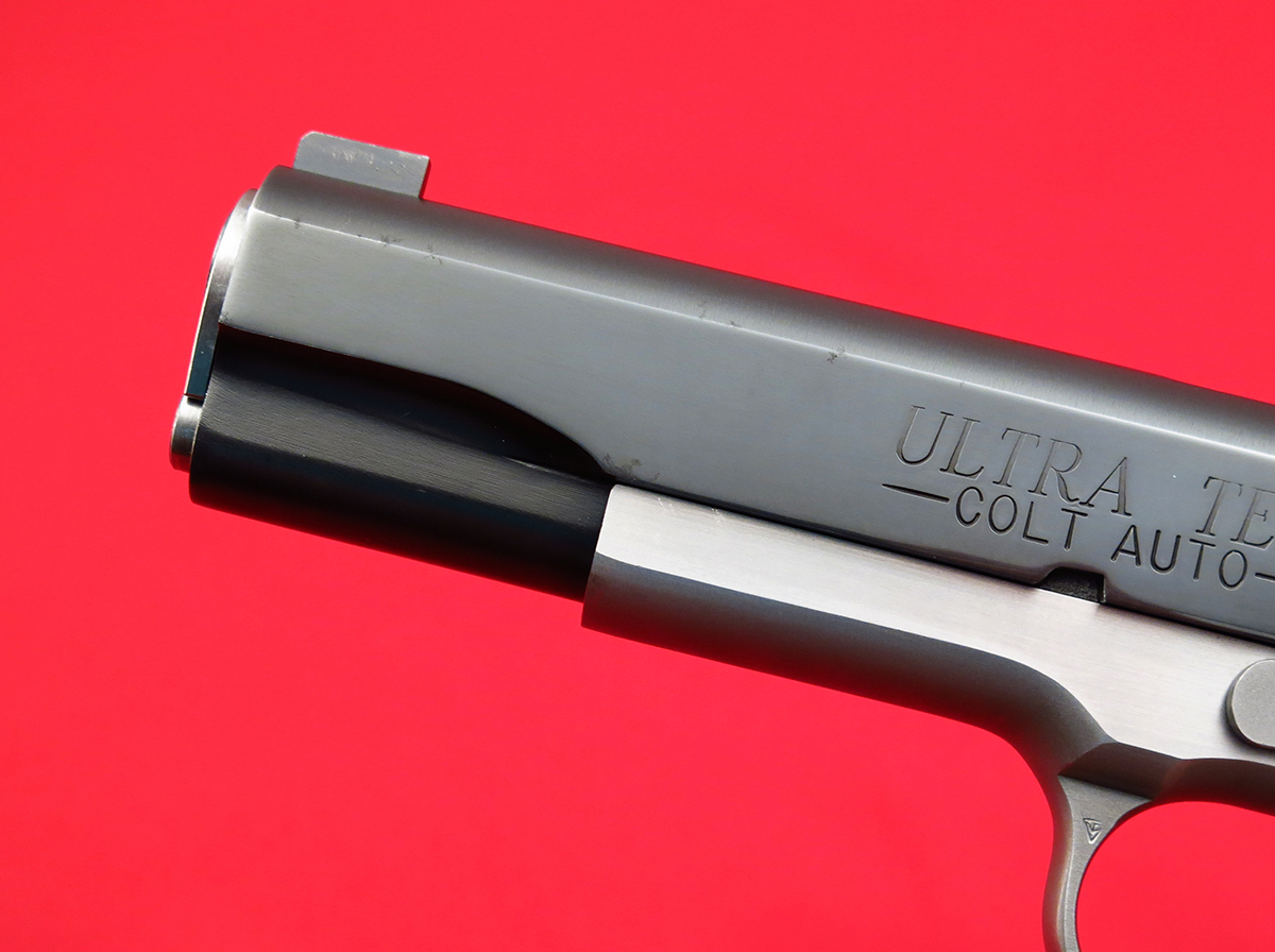 Colt Ultra Ten 10mm Govt Model...Custom Shop, 1-Of-400 Made In 1989 ...