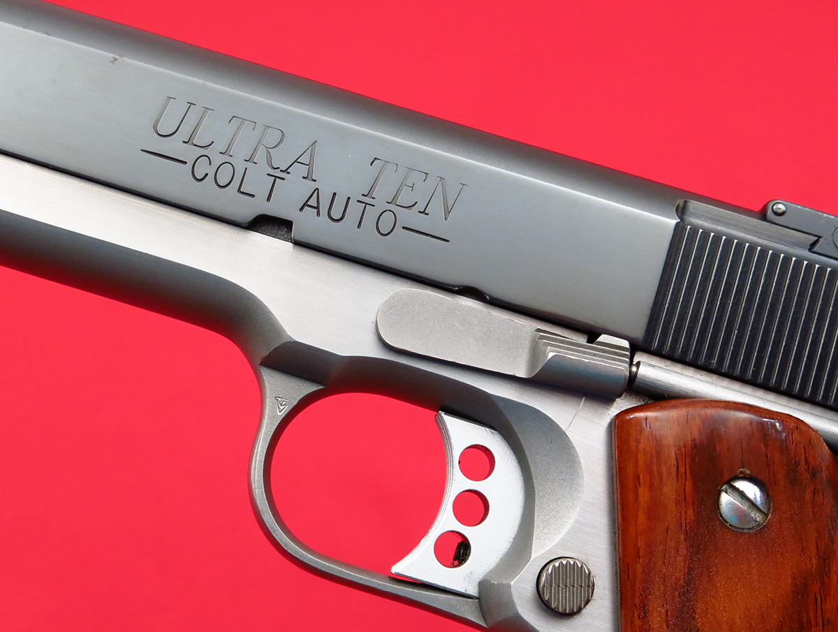 Colt Ultra Ten 10mm Govt Model...Custom Shop, 1-Of-400 Made In 1989 ...