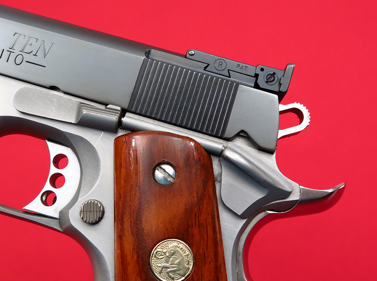 Colt Ultra Ten 10mm Govt Model...Custom Shop, 1-Of-400 Made In 1989 ...
