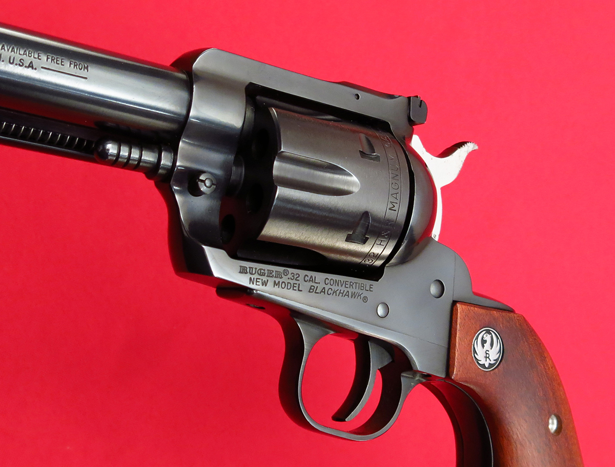 Ruger Blackhawk "Buckeye Convertible"...2 Cylinders, .32h&R Mag ...