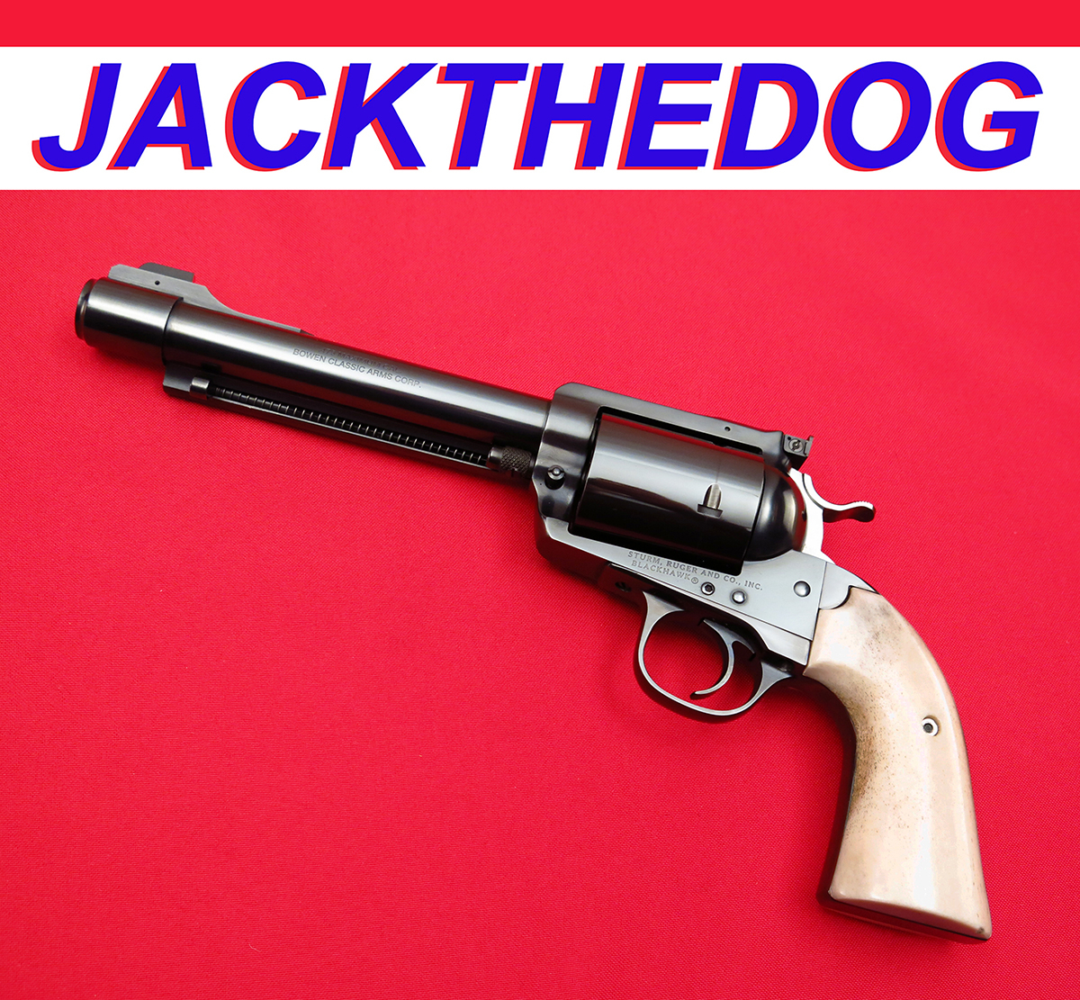 Ruger Bowen Classic Arms Custom...475 Maximum (Linebaugh Long)...Ultra ...