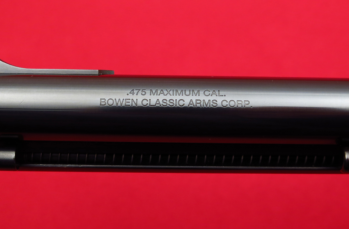 Ruger Bowen Classic Arms Custom...475 Maximum (Linebaugh Long)...Ultra ...
