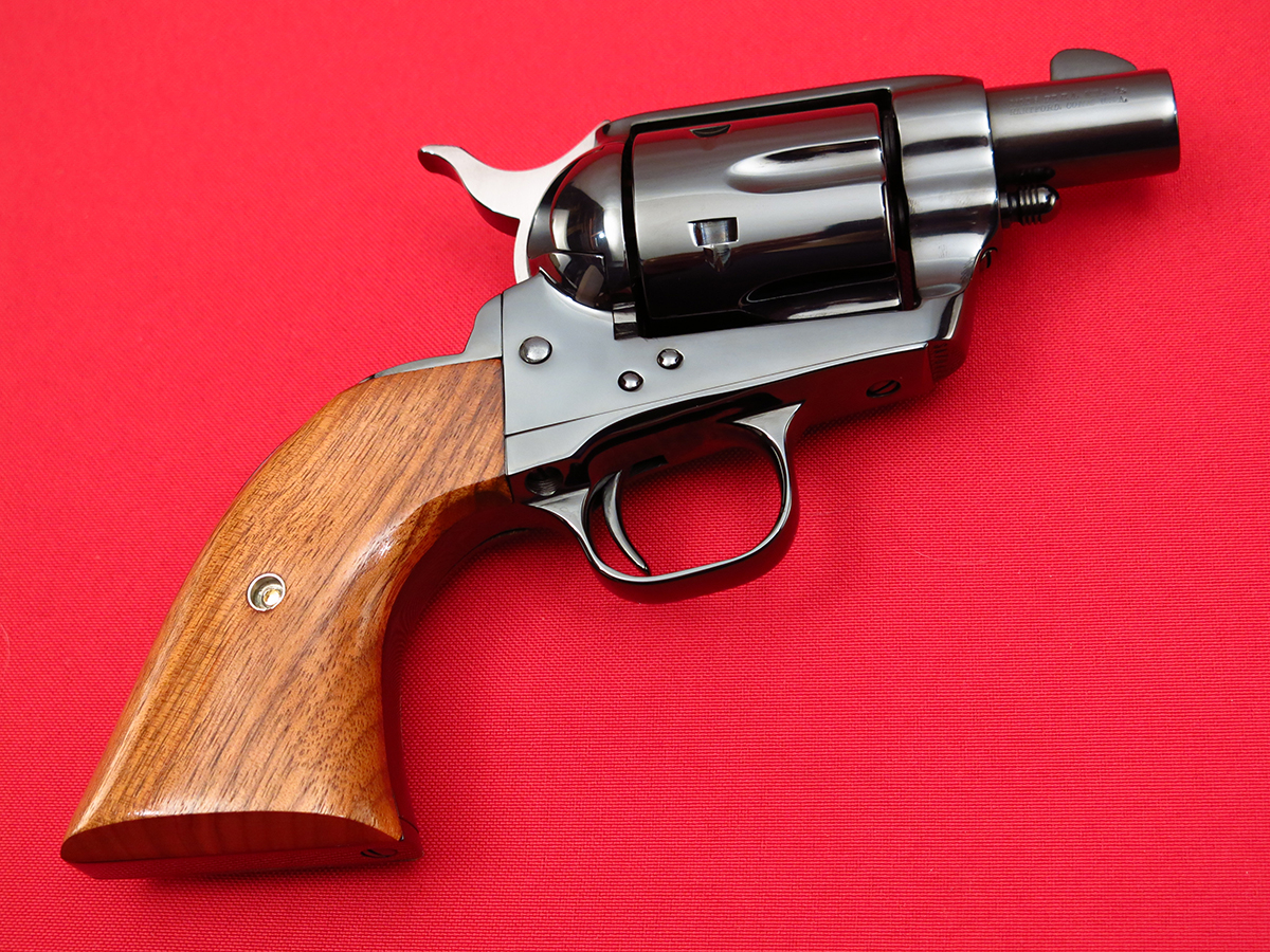 Colt Single Action Army Saa...45 Sheriffs Model, 2" Bbl, Full Royal ...