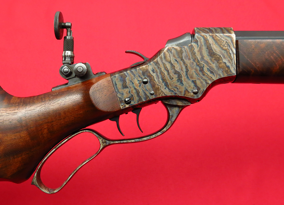 Stevens Shuttleworth Model 49 "Walnut Hill" .22lr Target Rifle...44-1/2 ...