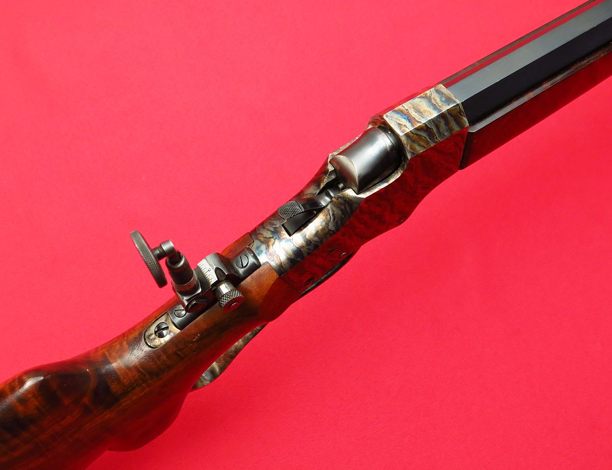 Stevens Shuttleworth Model 49 "Walnut Hill" .22lr Target Rifle...44-1/2 ...