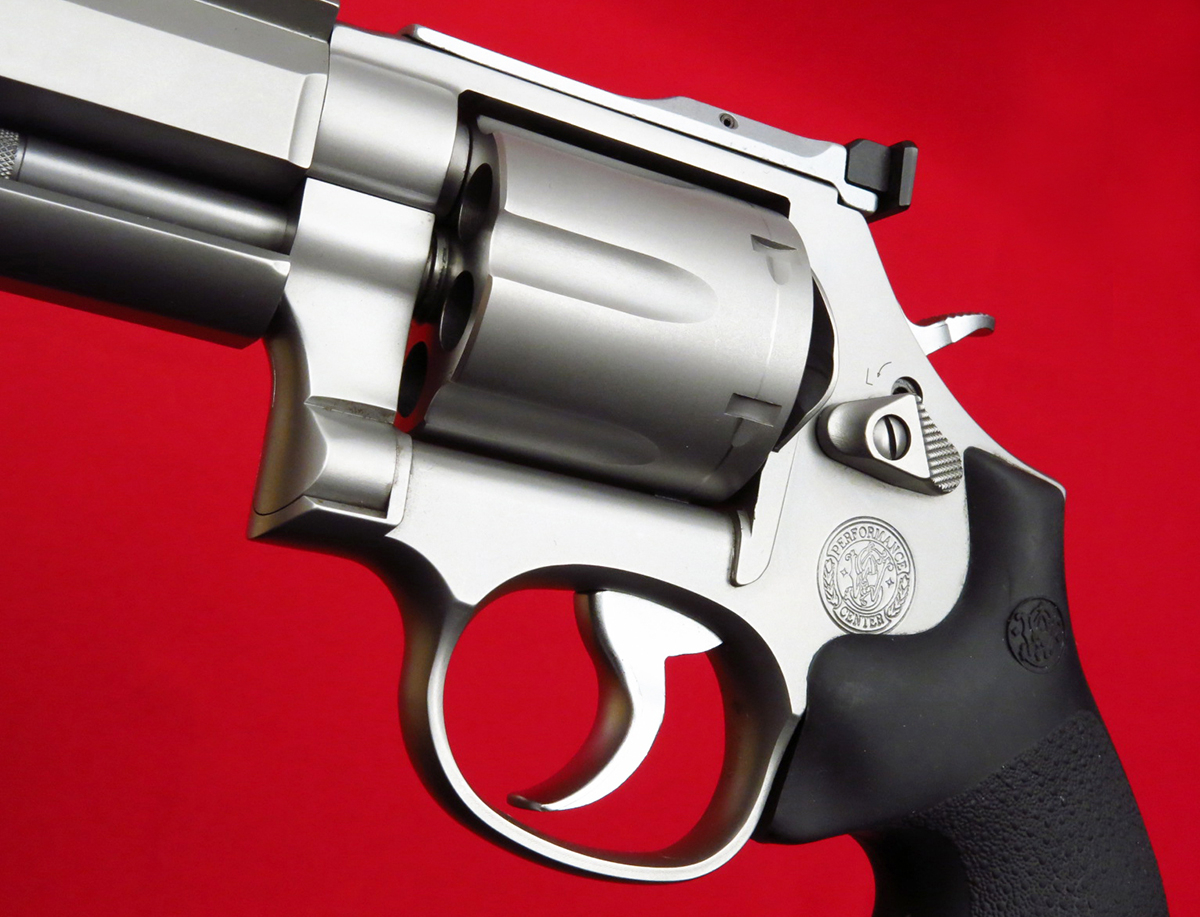 Smith & Wesson Performance Center 686-6 Competitor .357...6" Slab Bbl W ...