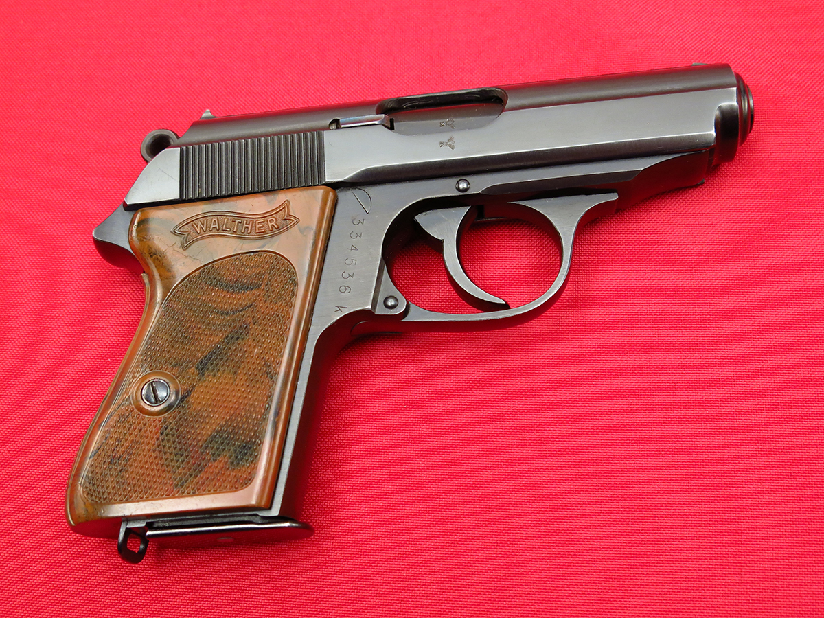 Walther Ppk Ww2 Eagle/C Nazi Police...Beautiful Condition, Matching ...