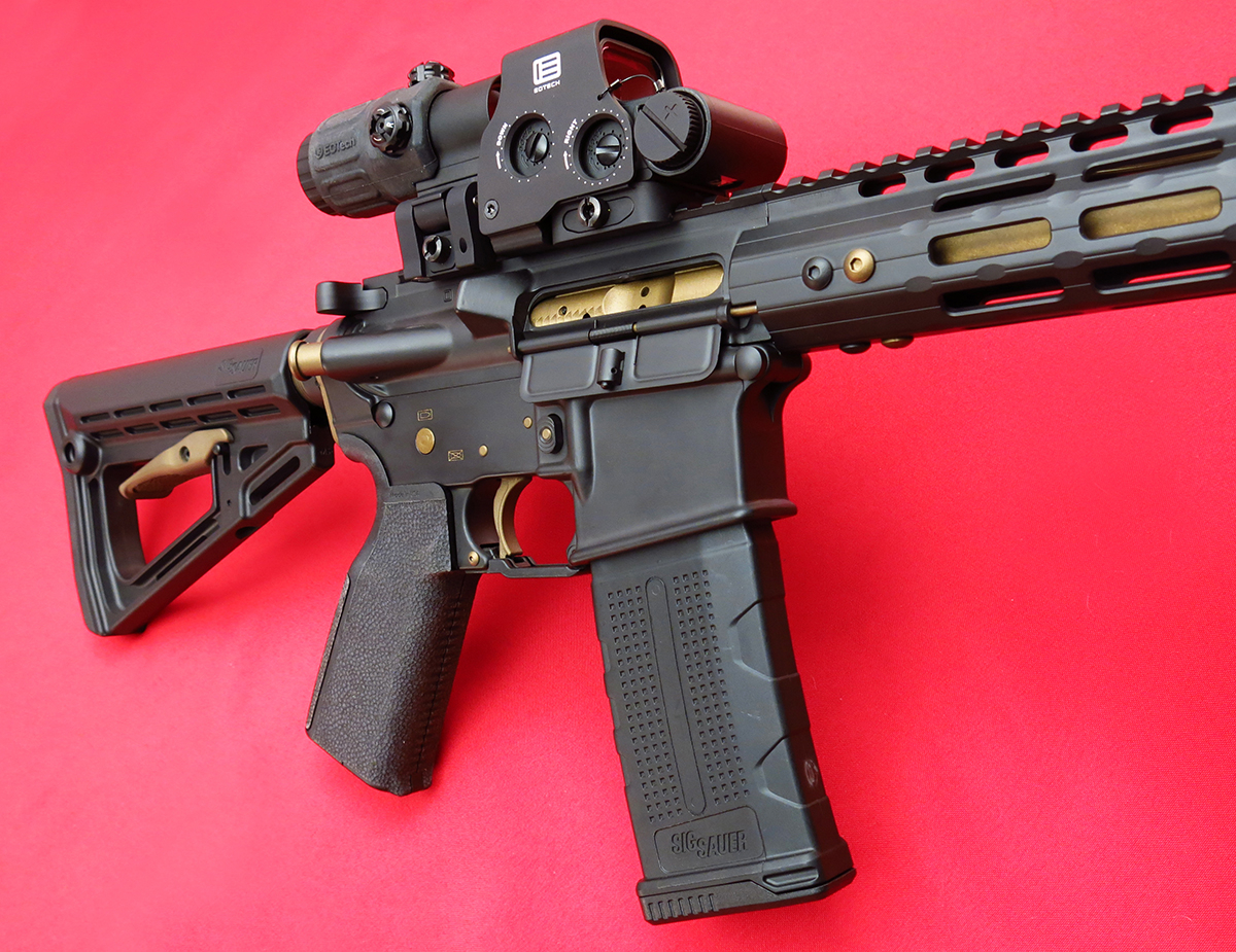 Sig Sauer Sig M400 Custom Rifle...Eotech Exps2, Eotech G33, Digi ...