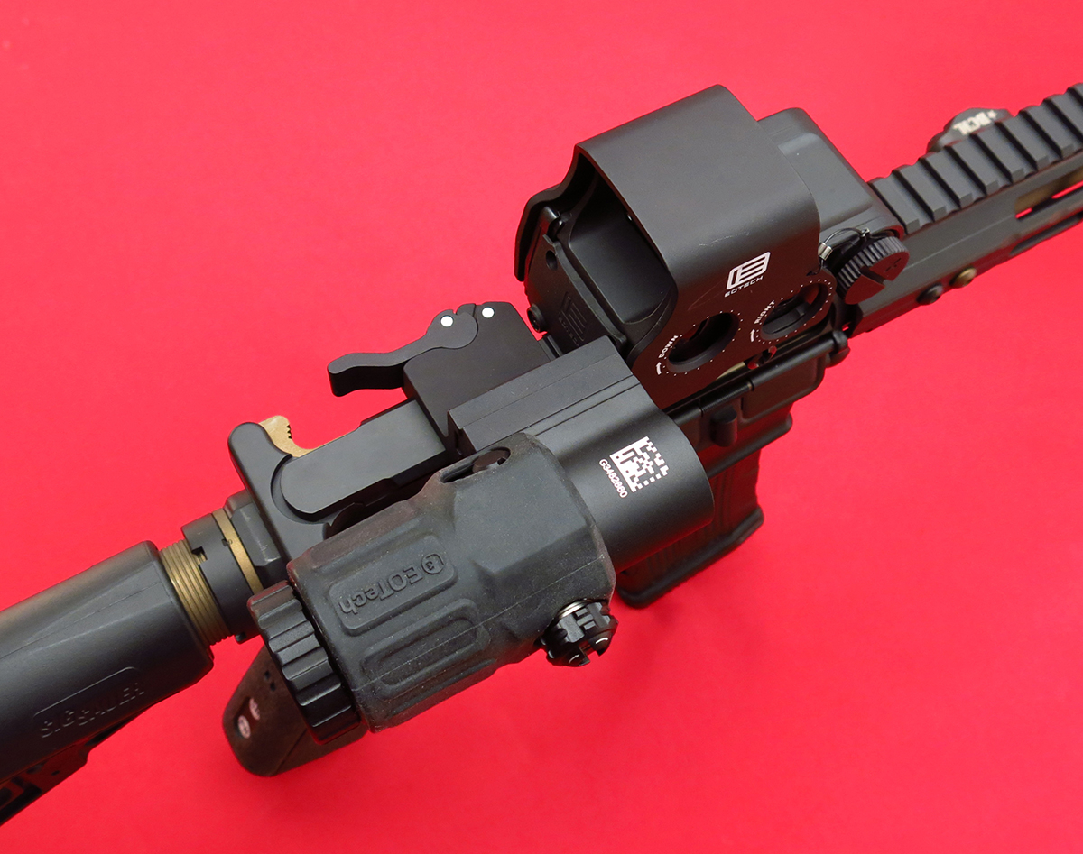 Sig Sauer Sig M400 Custom Rifle...Eotech Exps2, Eotech G33, Digi ...