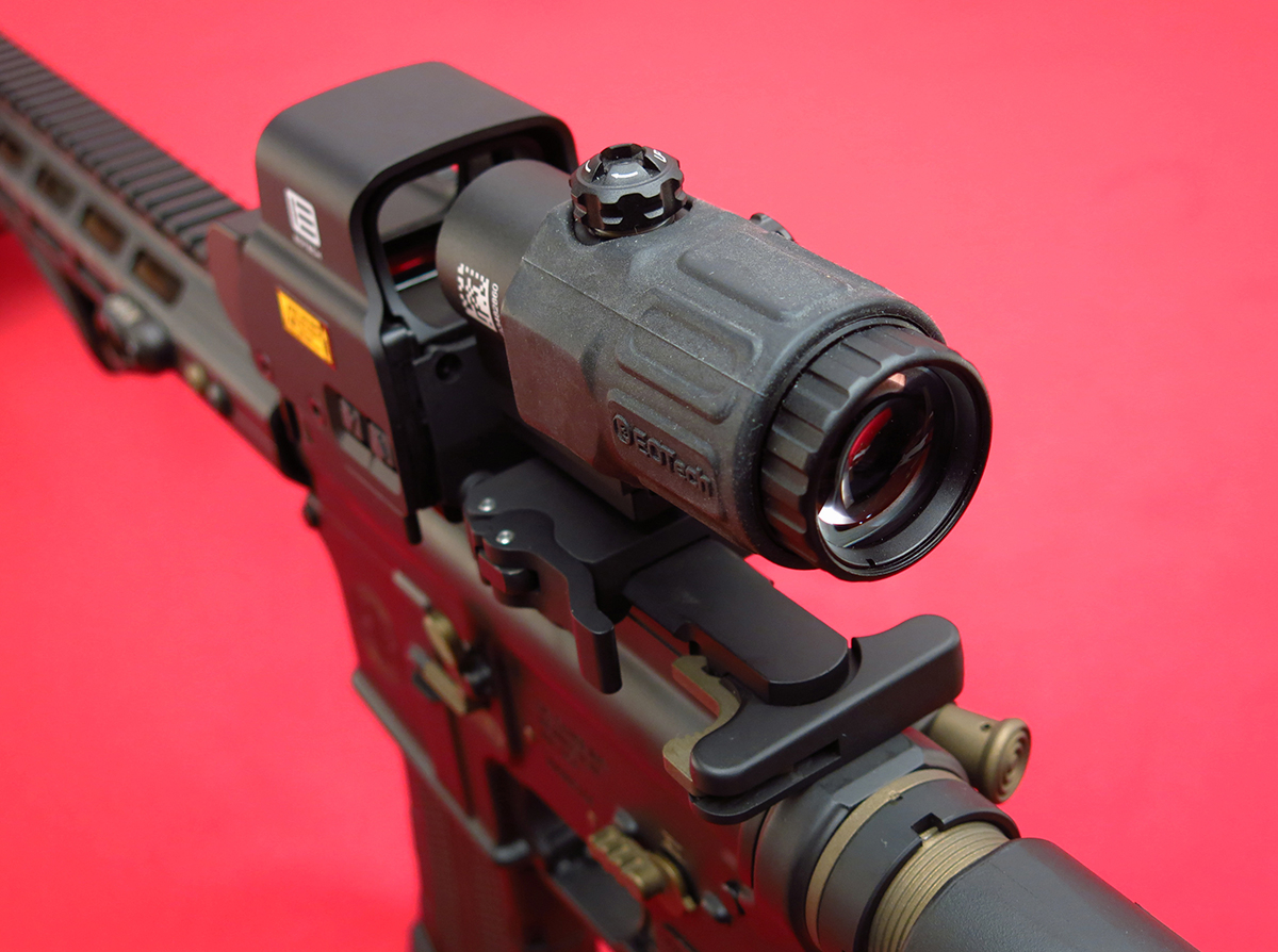 Sig Sauer Sig M400 Custom Rifle...Eotech Exps2, Eotech G33, Digi ...