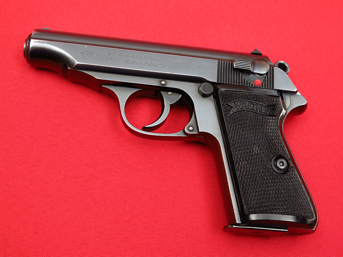 Walther Model Pp...Nazi Era/ Early Wwii...Matching, Original Finish ...