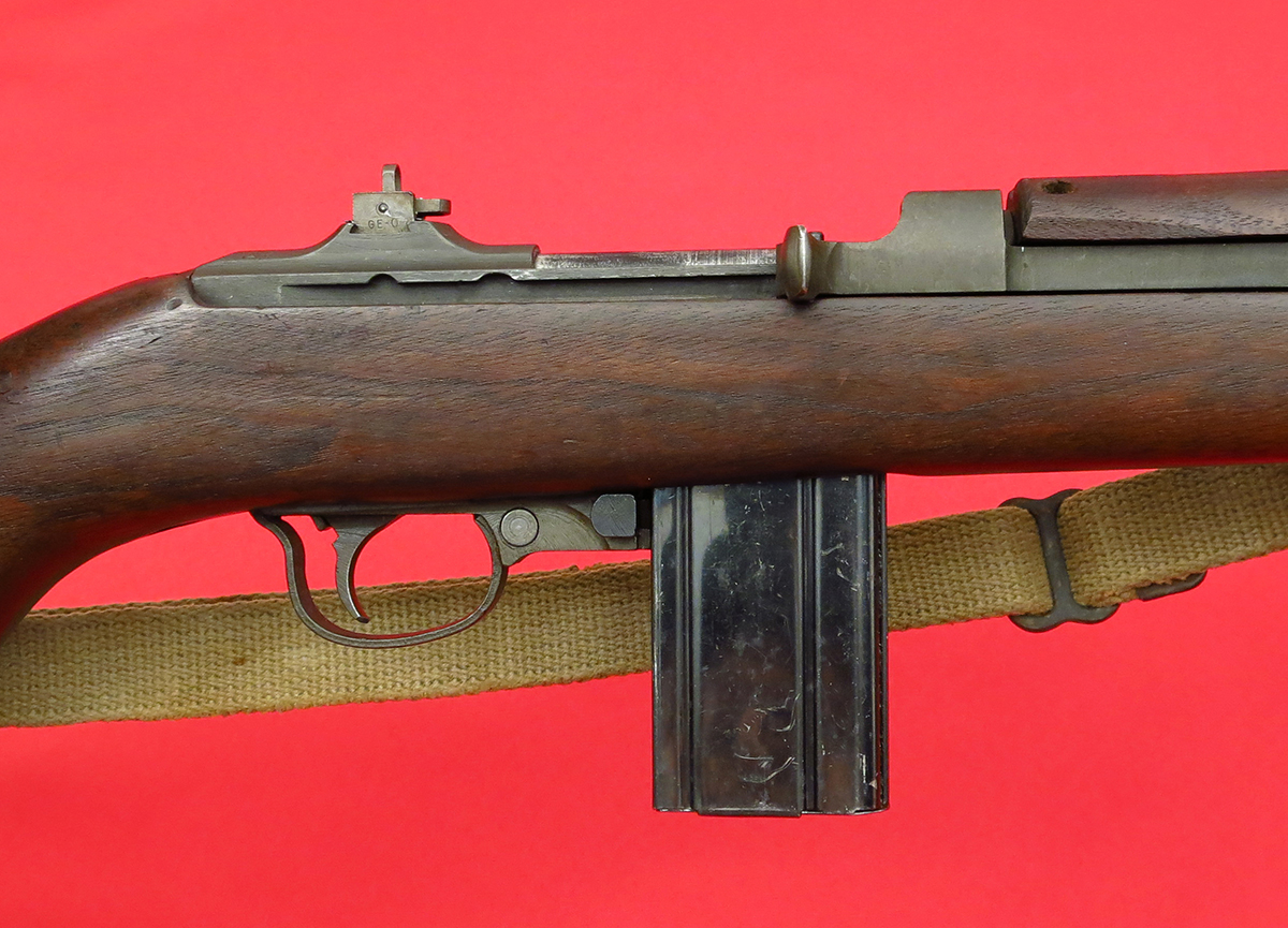 Ibm U.S. M1 Carbine...Late Production, Correct/Original Condition...Non ...
