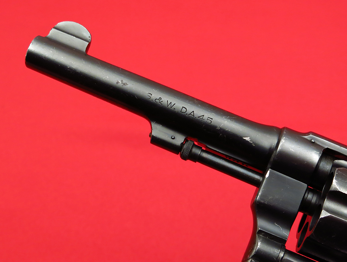 Smith & Wesson MODEL 1917 .45ACP HAND EJECTOR...1937 BRAZILIAN CONTRACT... GOOD WORKING ORDER ...