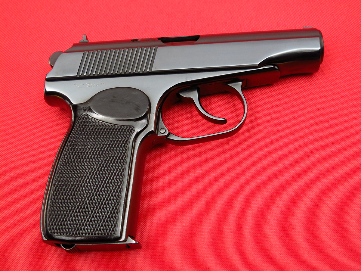 Ernst Thalmann East German Makarov Model Pm...Excellent, Like New ...