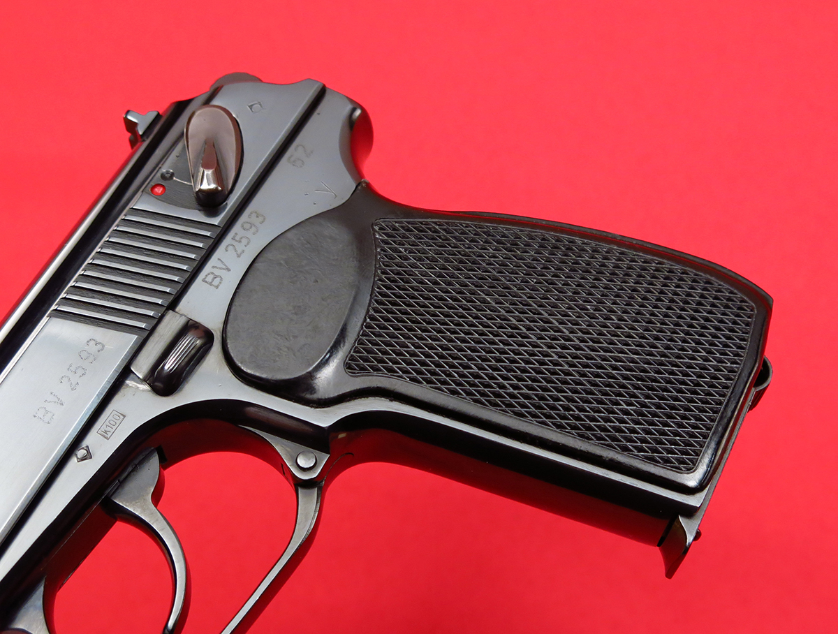 Ernst Thalmann East German Makarov Model Pm...Excellent, Like New ...