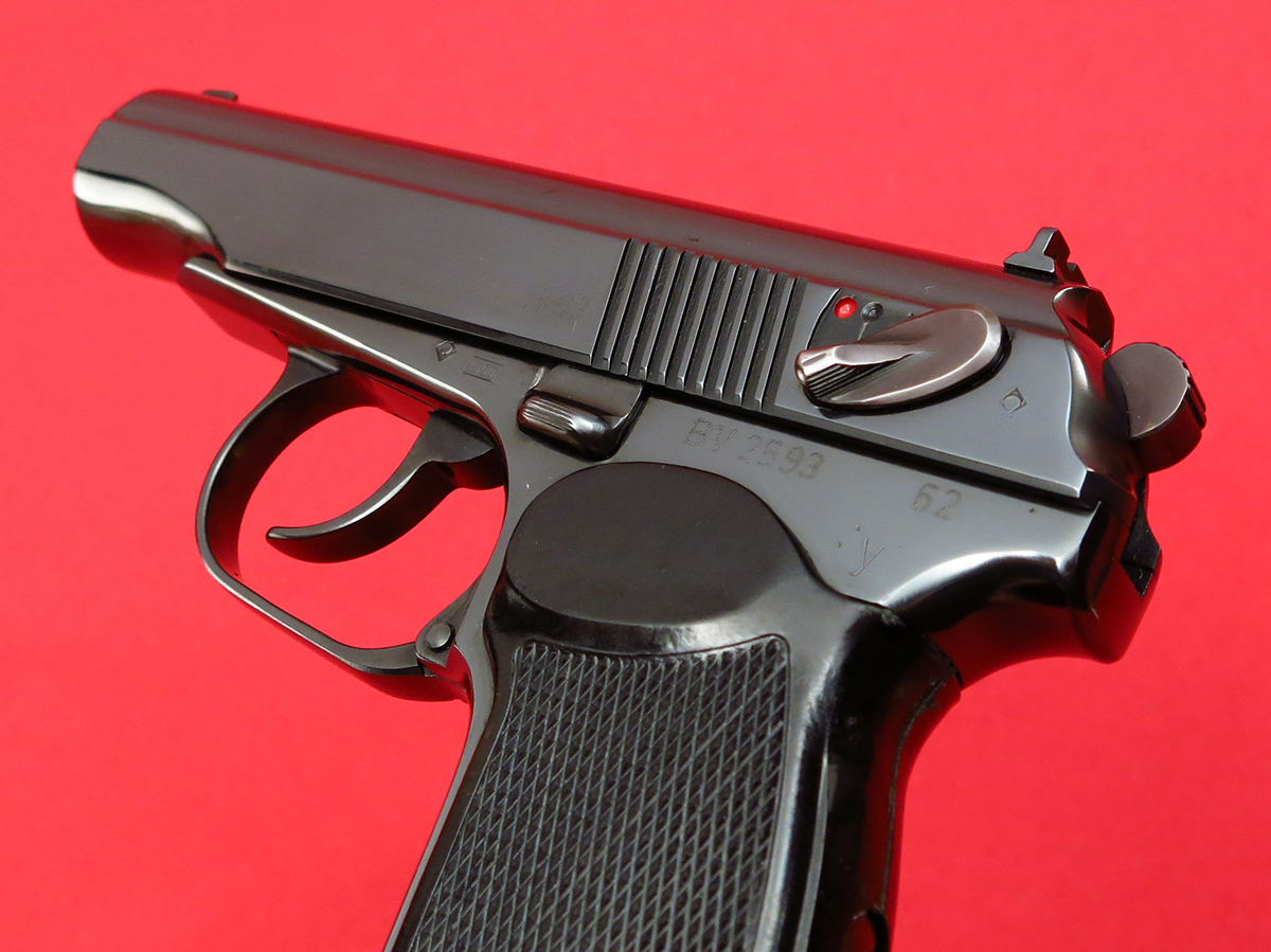 Ernst Thalmann East German Makarov Model Pm...Excellent, Like New ...