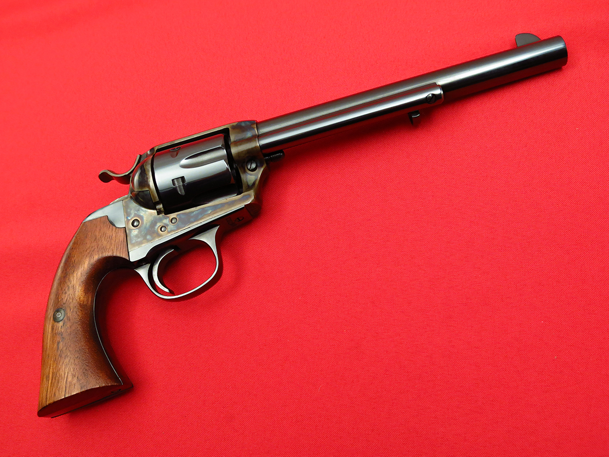 U.S. Patent Firearms Mfg. Co. Saa Bisley Model....45lc, 7-1/2", Turnbull Case Colors...Unfired ...