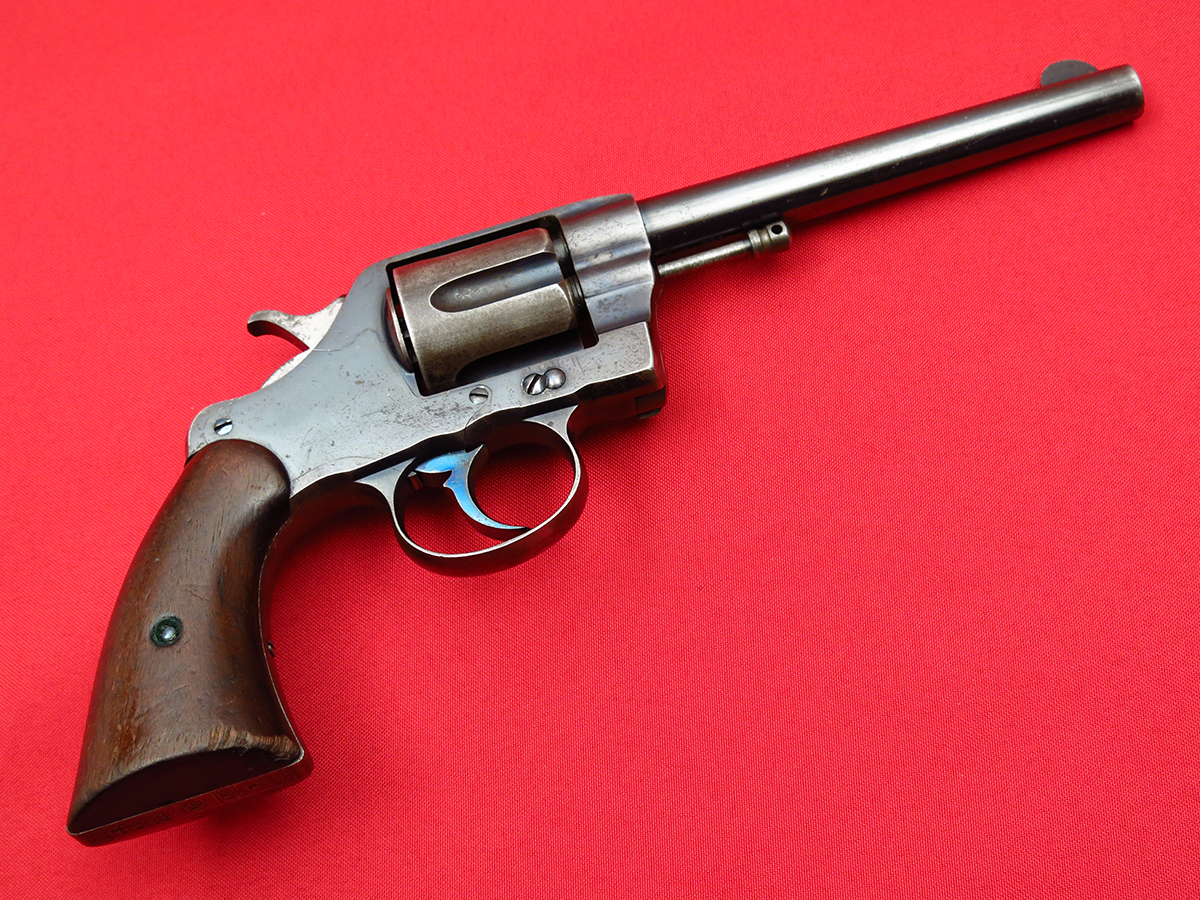 Colt New Navy Model 1889...Sn# 465...1st Swing-Out Cyl/Dbl Action ...