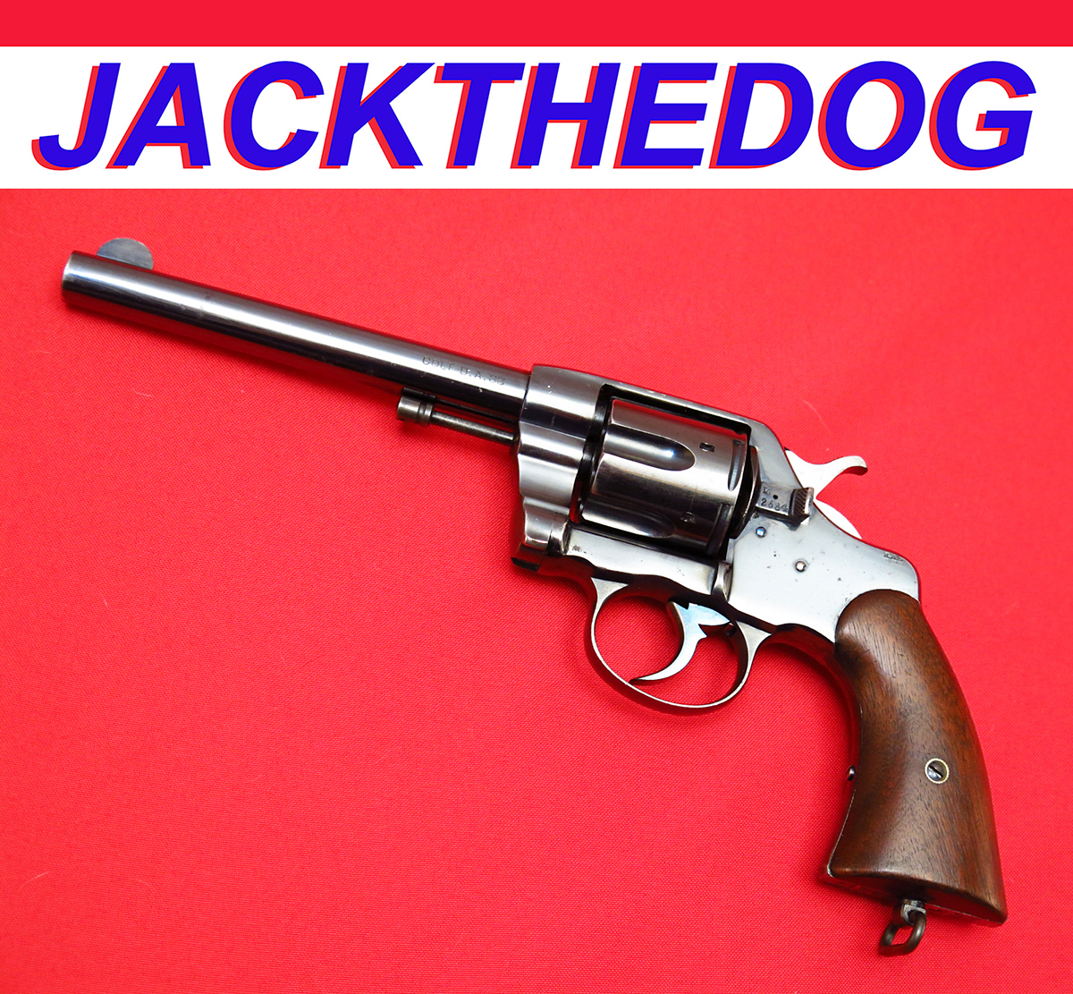 Colt U.S. Army Model 1901 .38 Da...Lots Of Finish & Excellent Bore ...