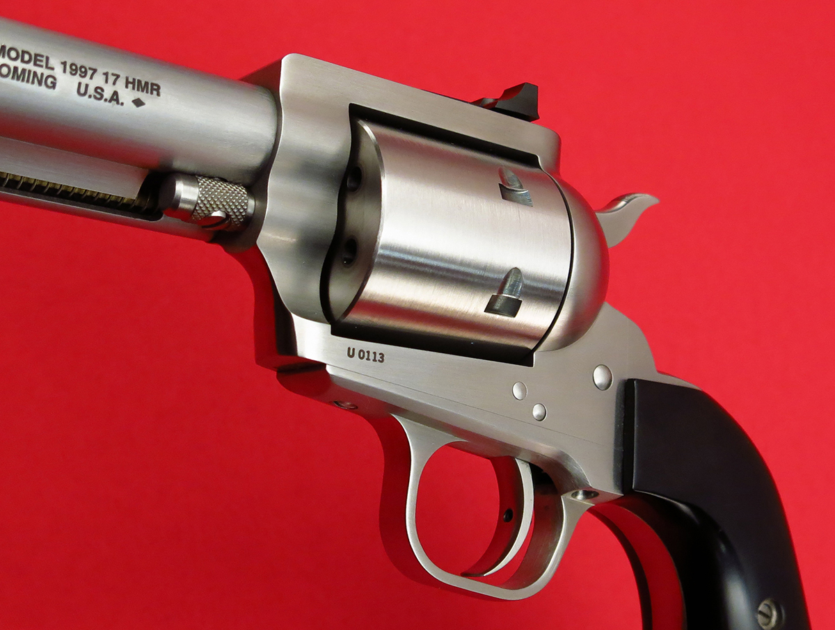 Freedom Arms MODEL 1997 PREMIER GRADE...17HMR, 10-INCH BARREL ...