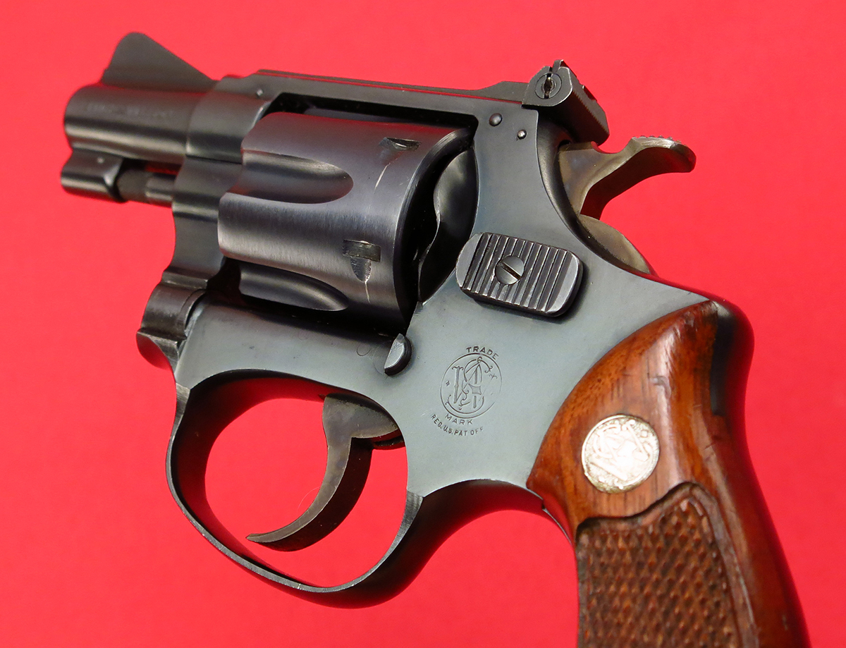 Smith & Wesson Early .22/32 Kit Gun (Pre-Model 34)...22lr, 2" Barrel ...