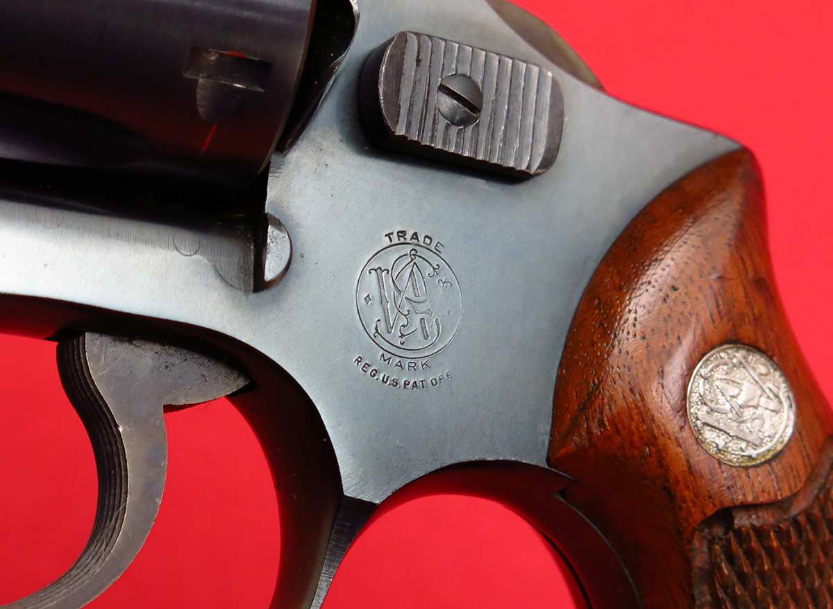 Smith & Wesson Early .22/32 Kit Gun (Pre-Model 34)...22lr, 2" Barrel ...