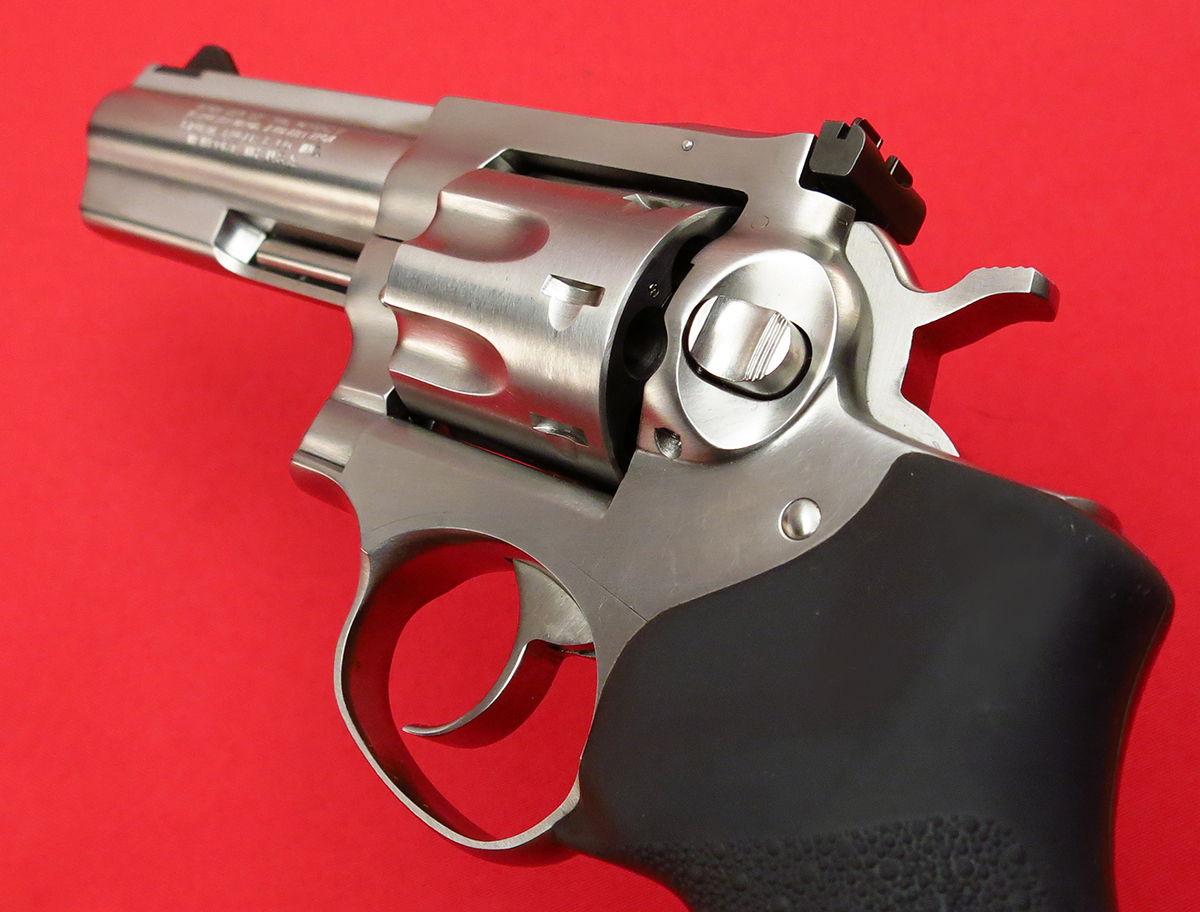 Ruger Gp100 Stainless...Scarce .327 Mag, 7-Shot, 4.25" Bbl...Super ...