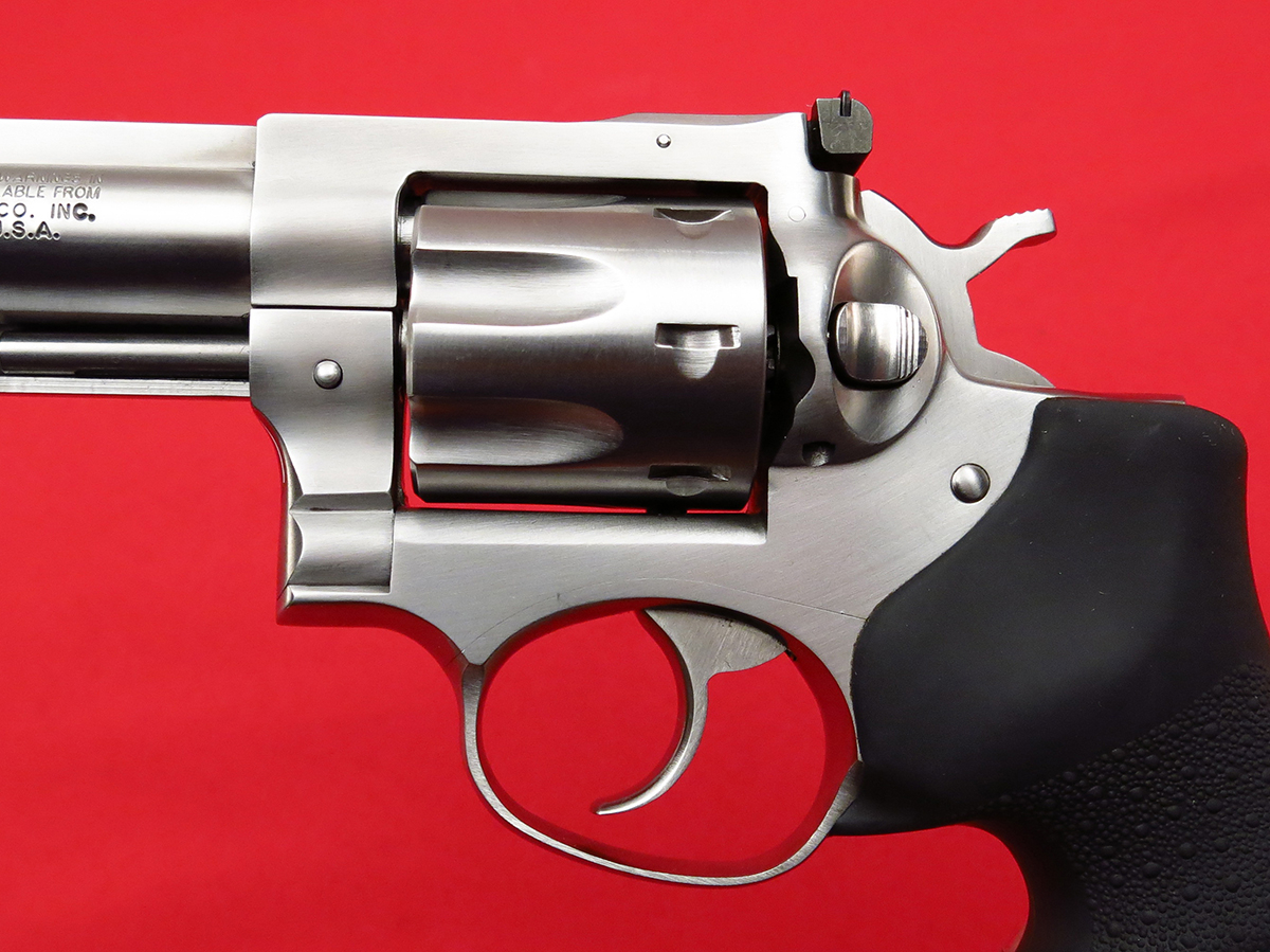 Ruger Gp100 Stainless...Scarce .327 Mag, 7-Shot, 4.25" Bbl...Super ...