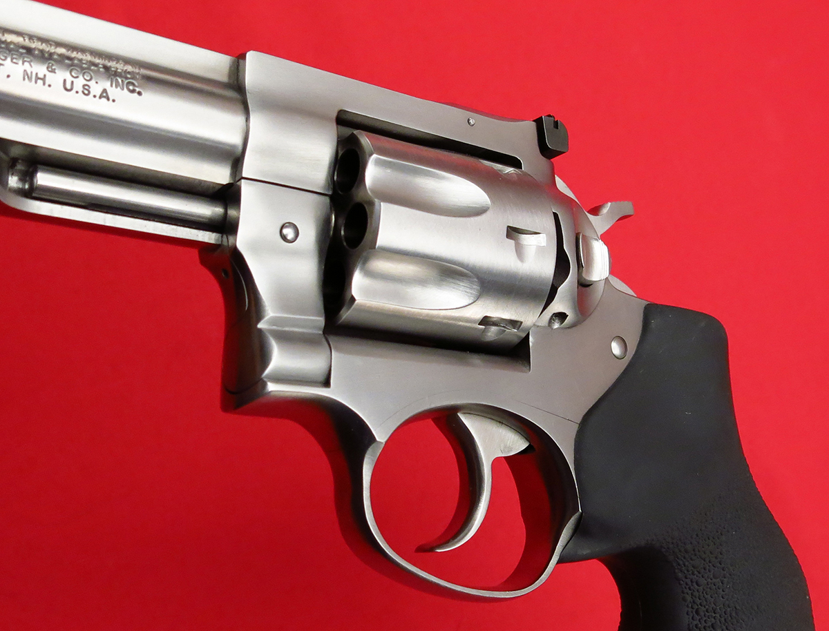 Ruger Gp100 Stainless...Scarce .327 Mag, 7-Shot, 4.25" Bbl...Super ...