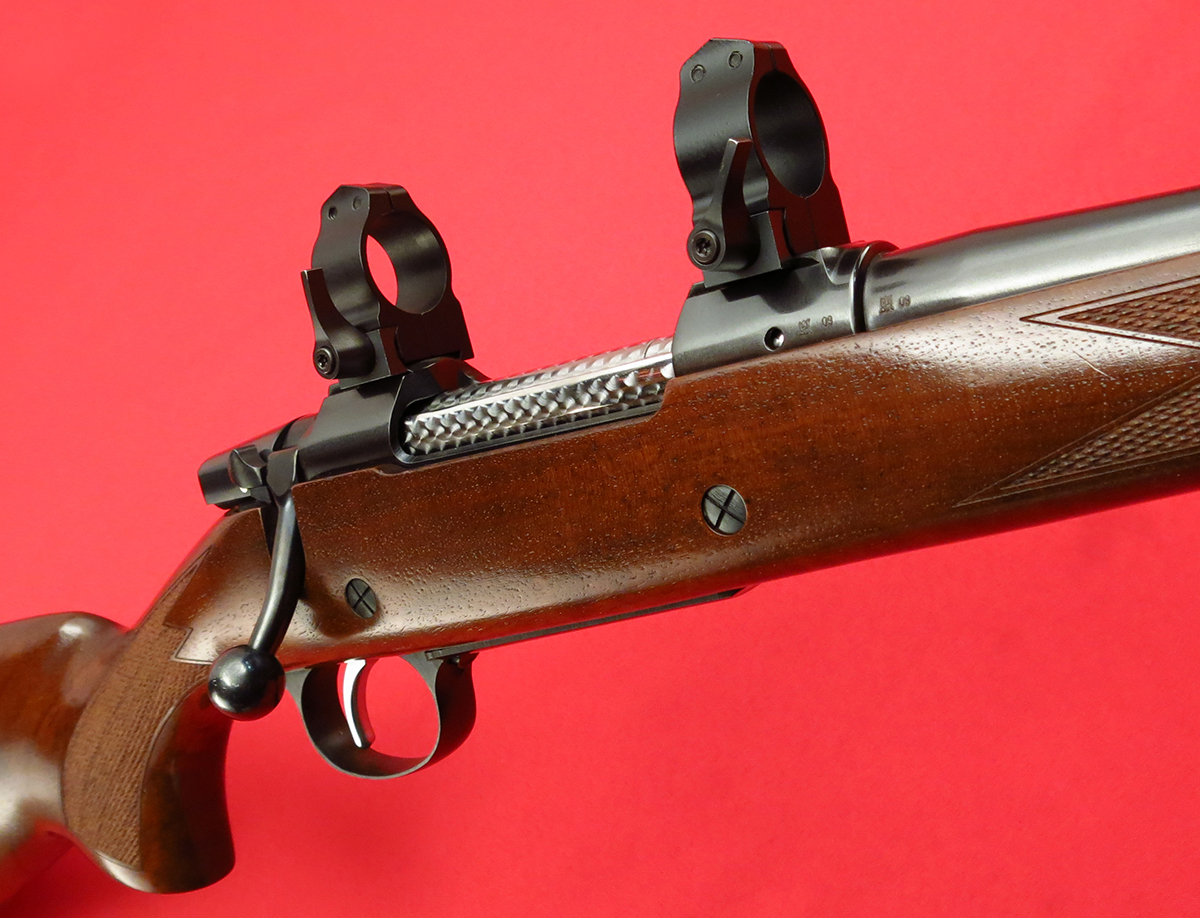 Cz Model 550 Fs Medium...Mannlicher Stock, Set Trigger, Qd Rings, Dies ...