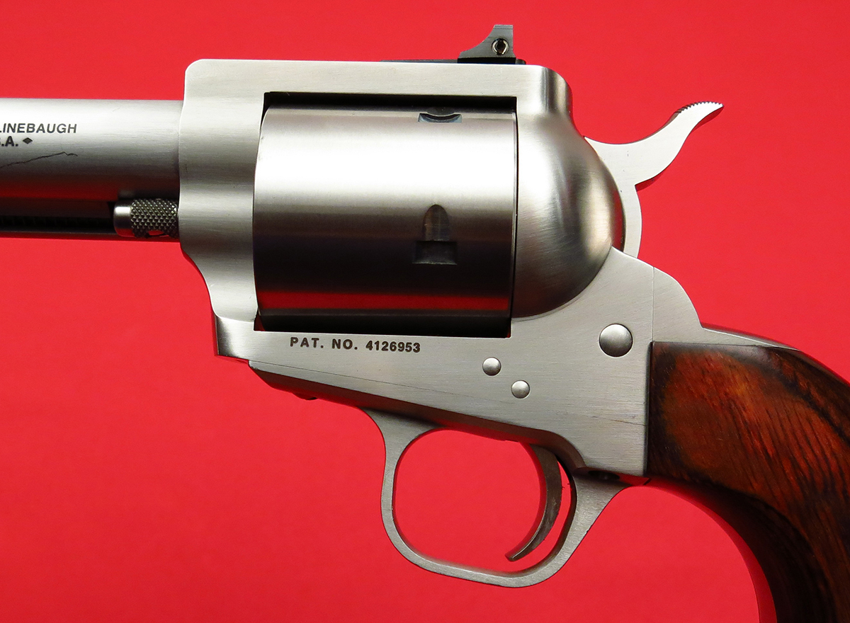 Freedom Arms MODEL 83 PREMIER GRADE...475 LINEBAUGH, 7-1/2" BBL ...