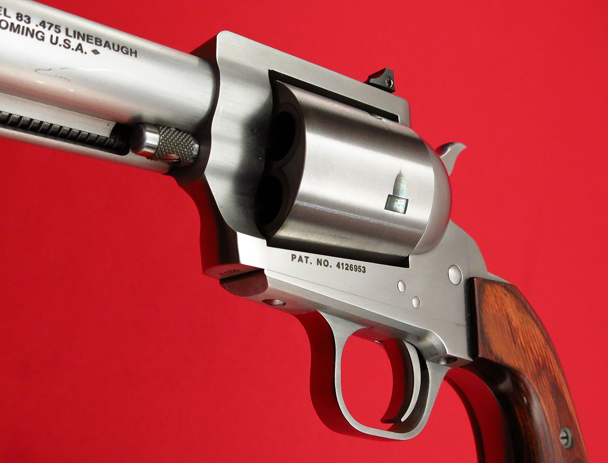 Freedom Arms MODEL 83 PREMIER GRADE...475 LINEBAUGH, 7-1/2" BBL ...