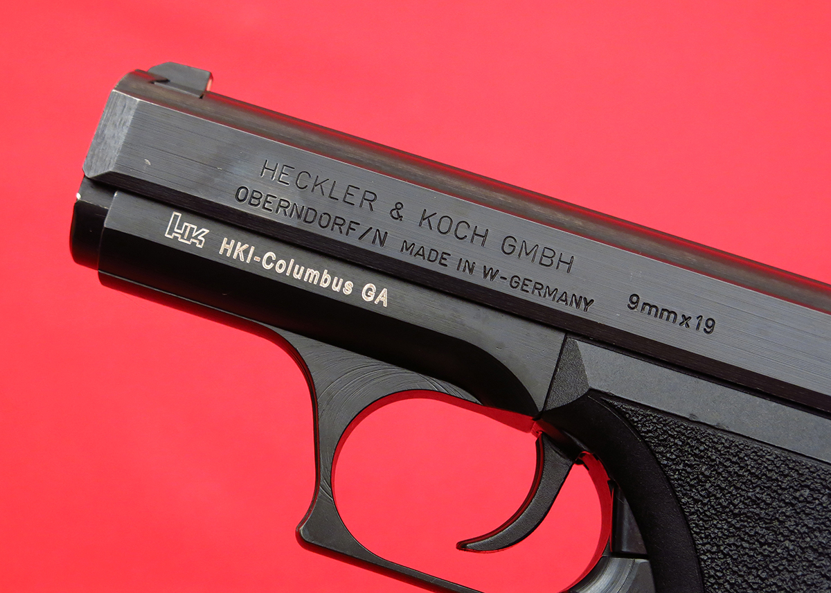 Heckler & Koch Hk P7 "Squeeze Cocker"...Superb German Engineering ...