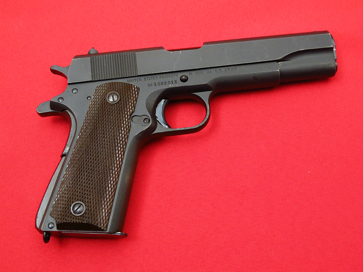 Union Switch & Signal Us&S 1911a1 U.S. Army...Original Dulite Finish ...