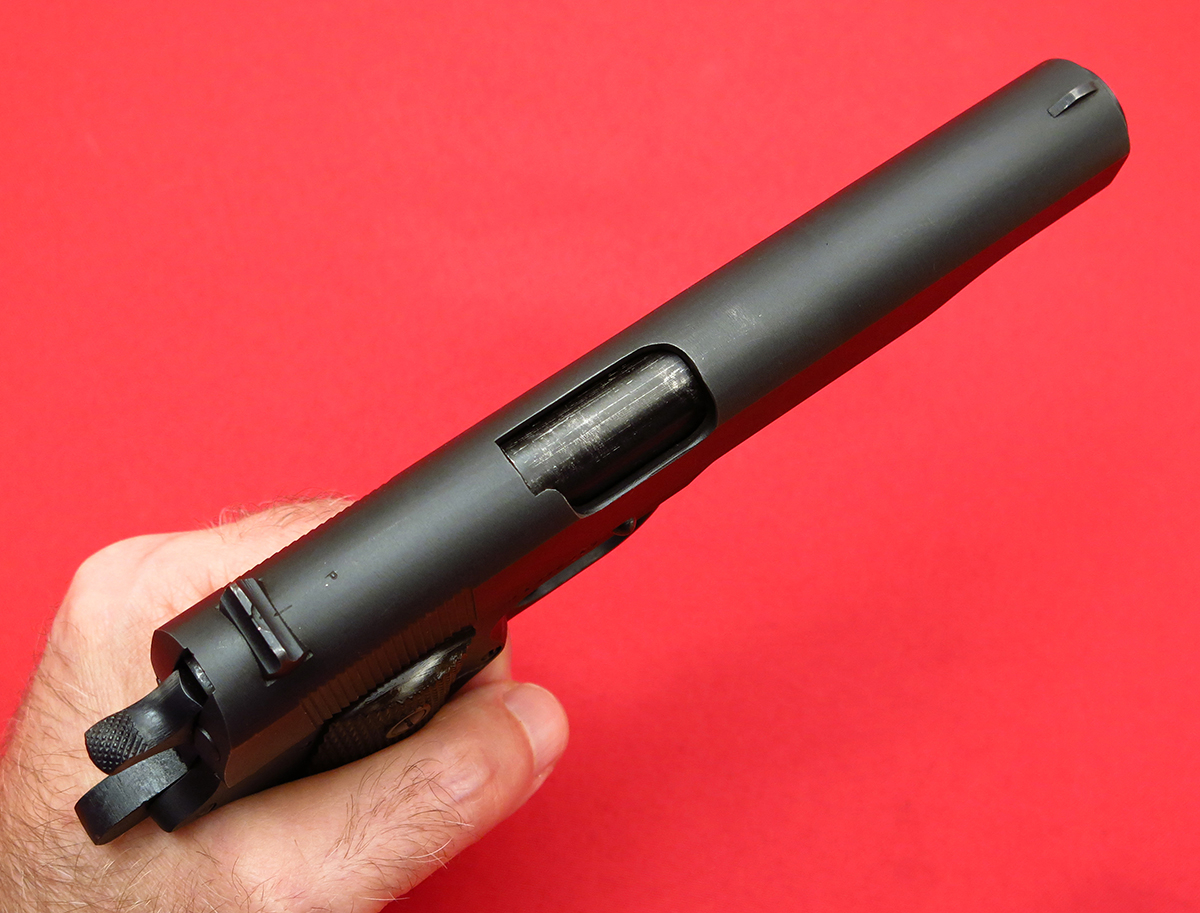 Union Switch & Signal Us&S 1911a1 U.S. Army...Original Dulite Finish ...