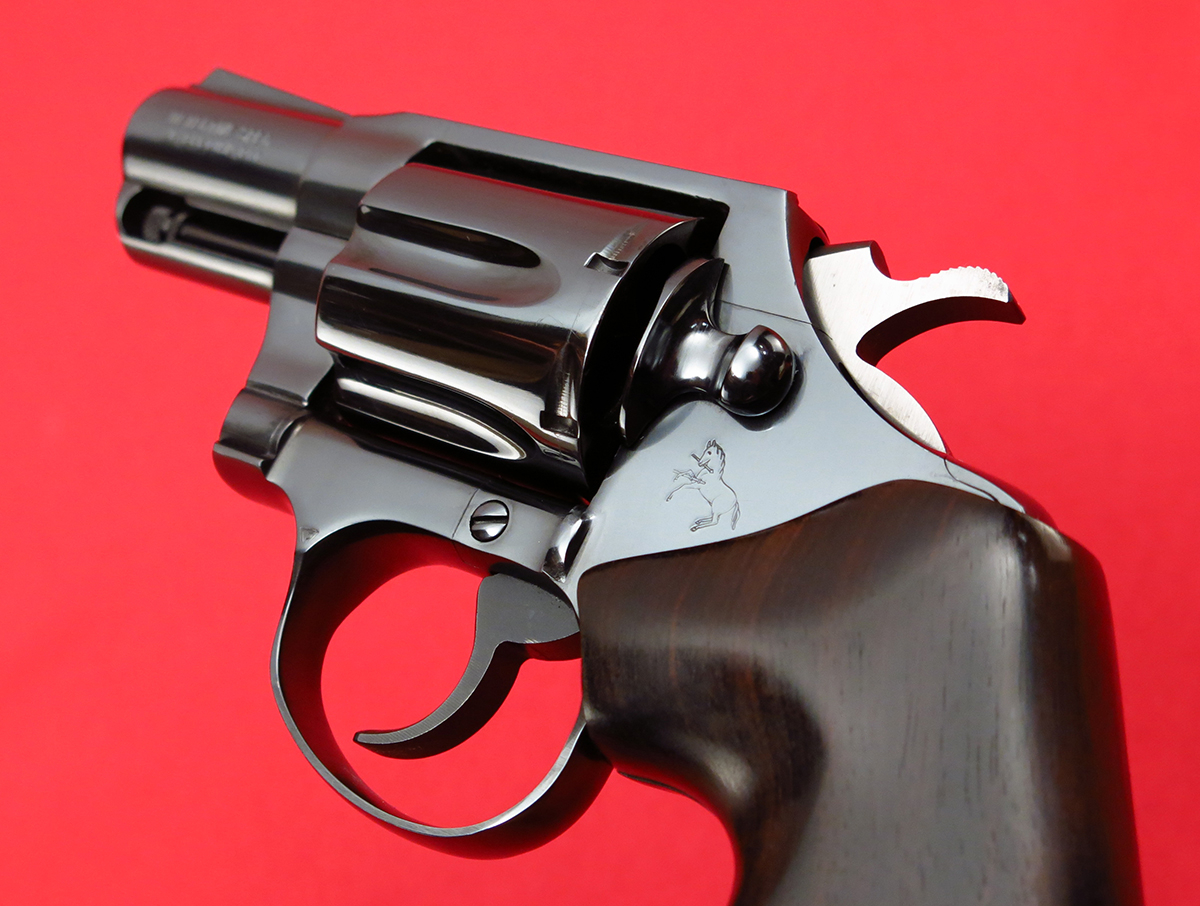 Colt Detective Special .38 Spl, 4th Issue...Classic 6-Shot, 2" Snubby ...