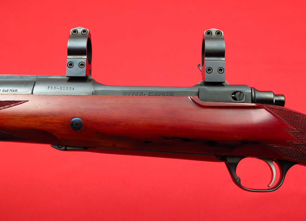 Ruger M77 Rsm Safari Magnum...Steve Nelson Retro "Wesley Richards ...