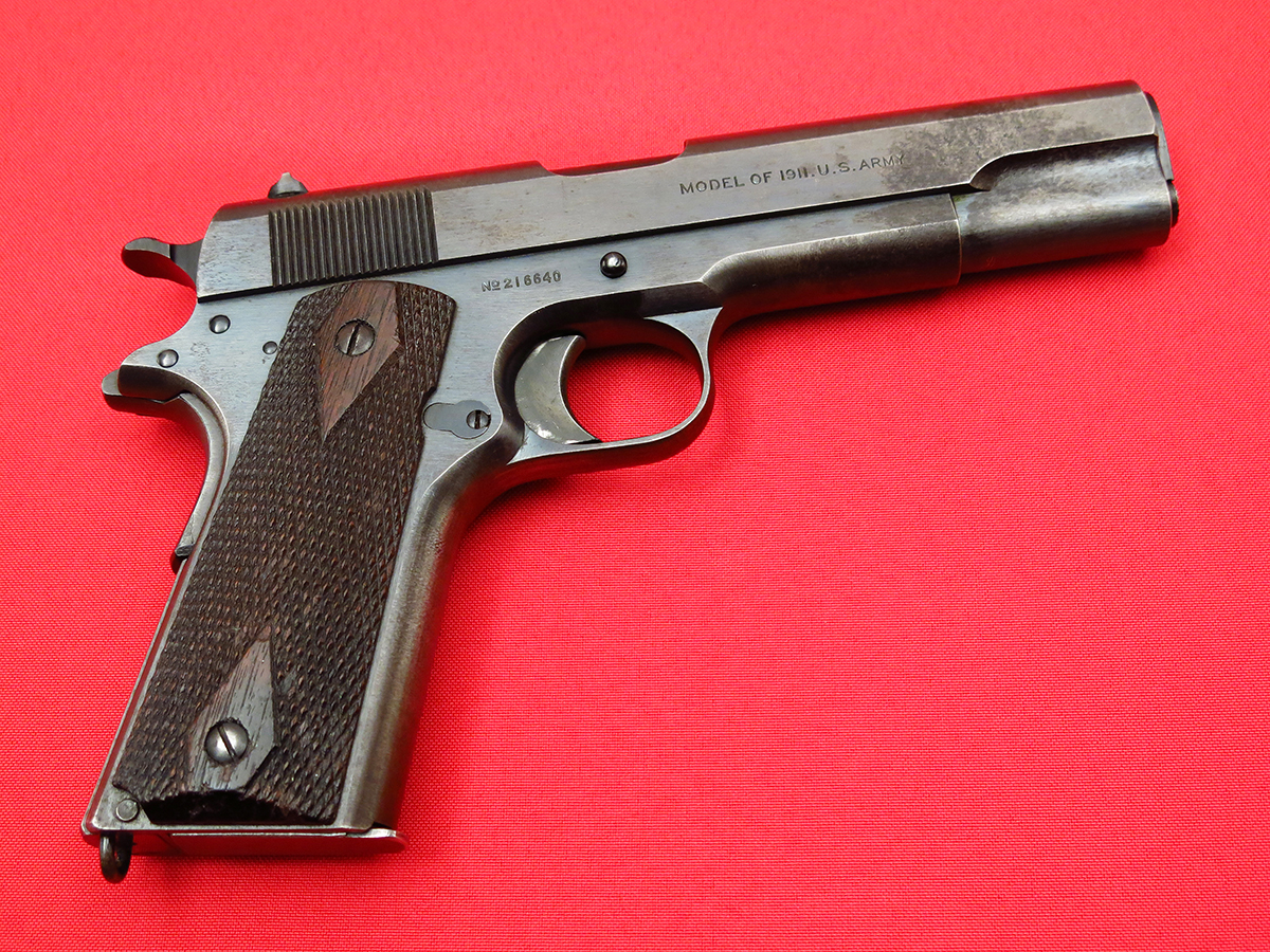Colt 1911 Usmc .45 Auto... Marine Corps Ww1 Issued...Original Finish W/ Factory Letter...Shipped ...