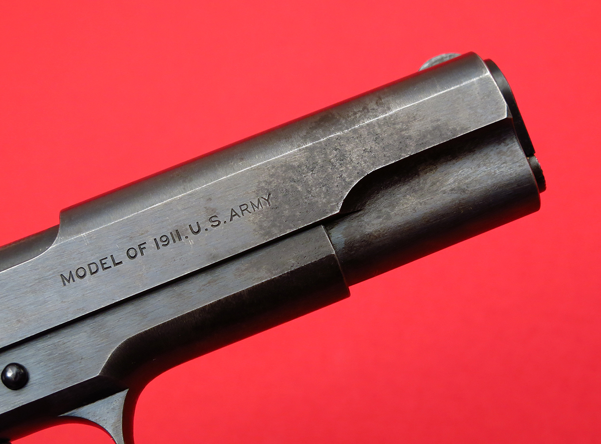 Colt 1911 Usmc .45 Auto... Marine Corps Ww1 Issued...Original Finish W ...
