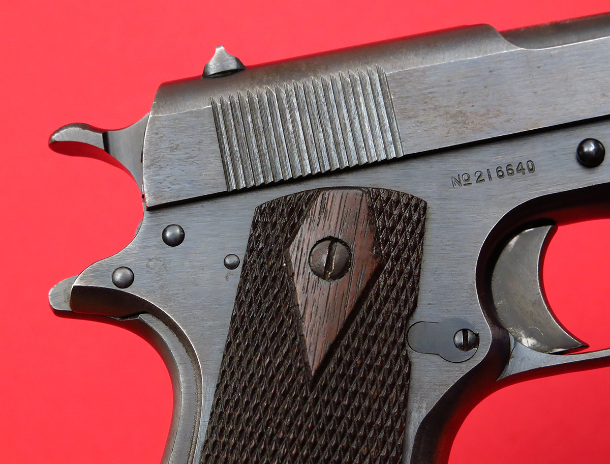 Colt 1911 Usmc .45 Auto... Marine Corps Ww1 Issued...Original Finish W ...