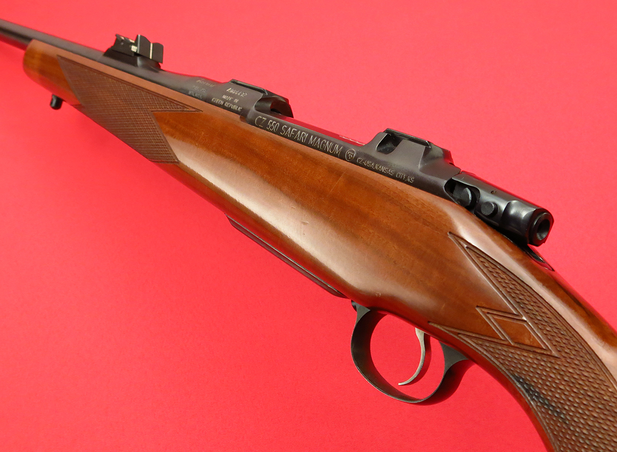 Cz 550 American Safari Magnum...458 Lott/Win Mag, Set Trigger...Better ...