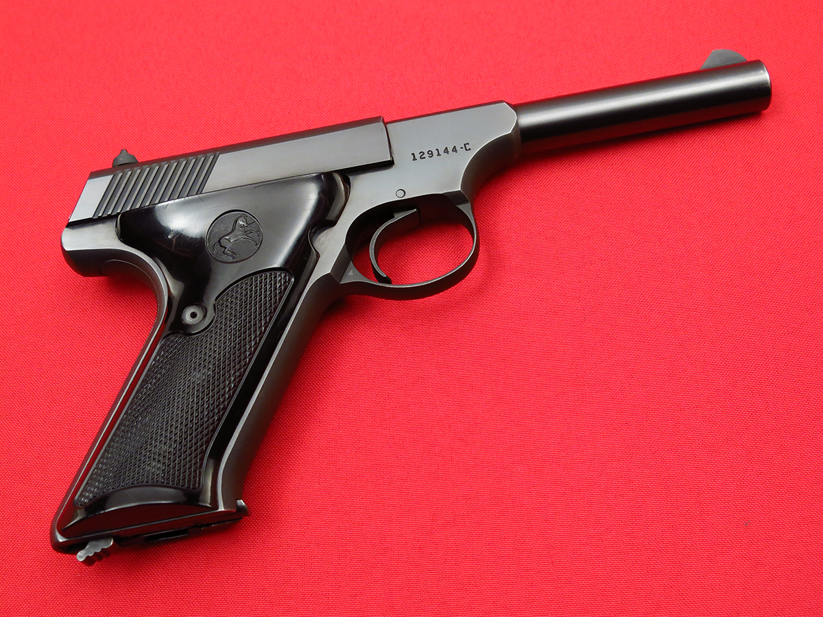 Colt Huntsman (Woodsman Variant)...4-1/2" Barrel, All Original, Good ...