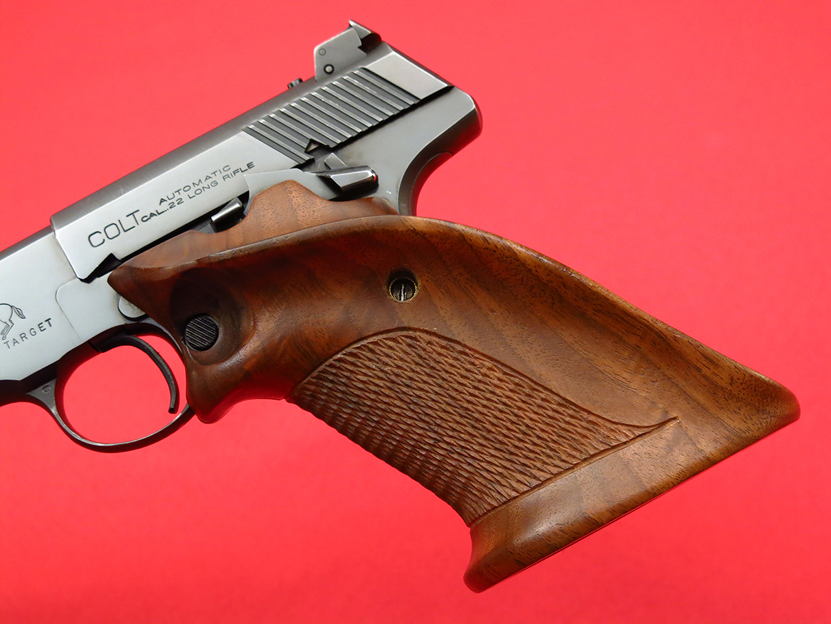 Colt Woodsman Match Target...6-Inch Bbl W/ Brake, Herret Grips ...
