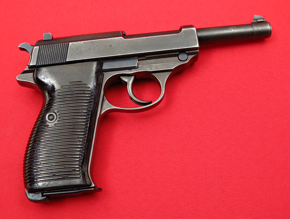 Walther Ww2 P.38 Ac43...Matching, Original Finish, Non-Import...Battle ...