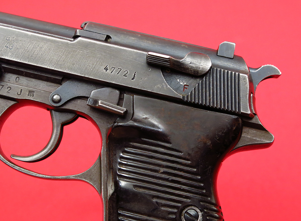 Walther Ww2 P.38 Ac43...Matching, Original Finish, Non-Import...Battle ...