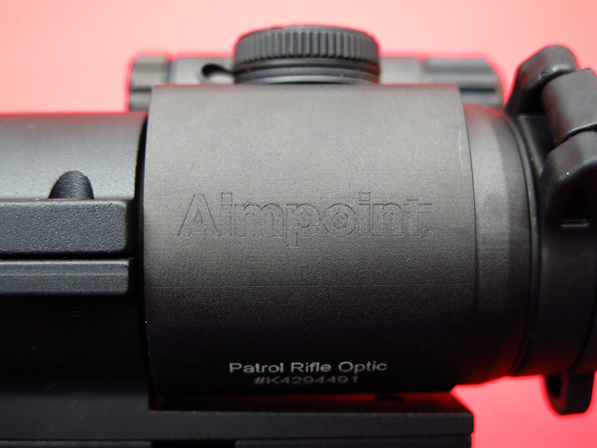 Aimpoint PRO (PATROL RIFLE OPTIC) RED DOT... W/ QRP2 MOUNT, AR15 SPACER ...