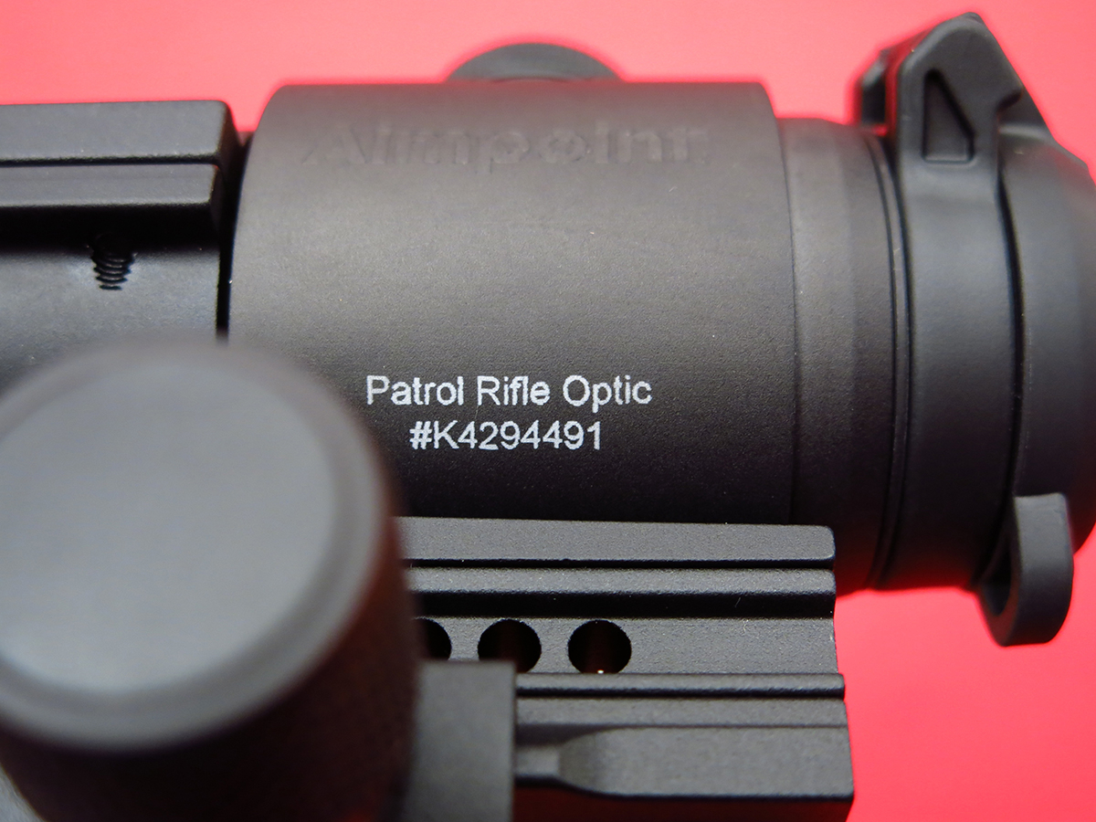 Aimpoint PRO (PATROL RIFLE OPTIC) RED DOT... W/ QRP2 MOUNT, AR15 SPACER ...