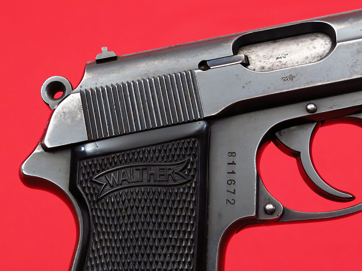 Walther Model Pp "Pdm"... Pistol Made For Heinrich Himmler`S Police ...