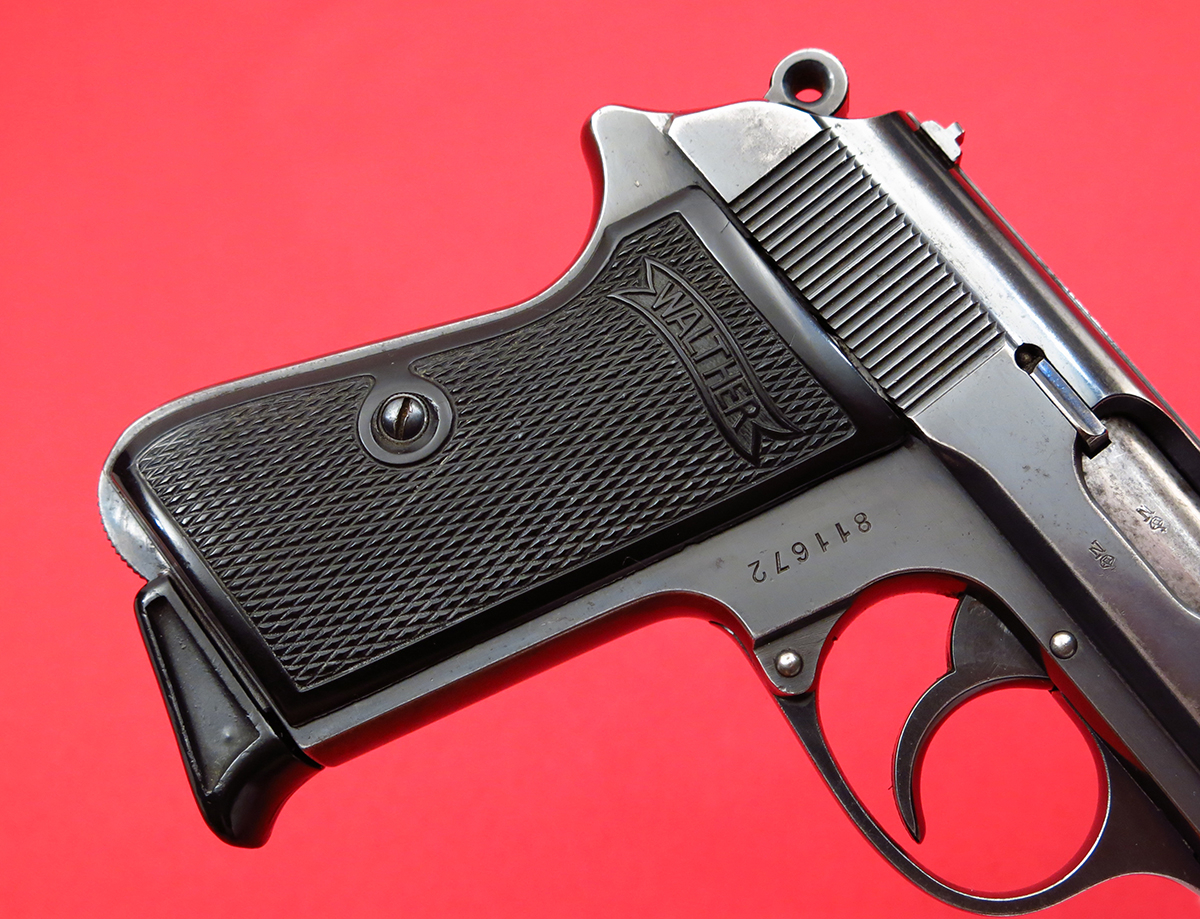 Walther Model Pp "Pdm"... Pistol Made For Heinrich Himmler`S Police ...