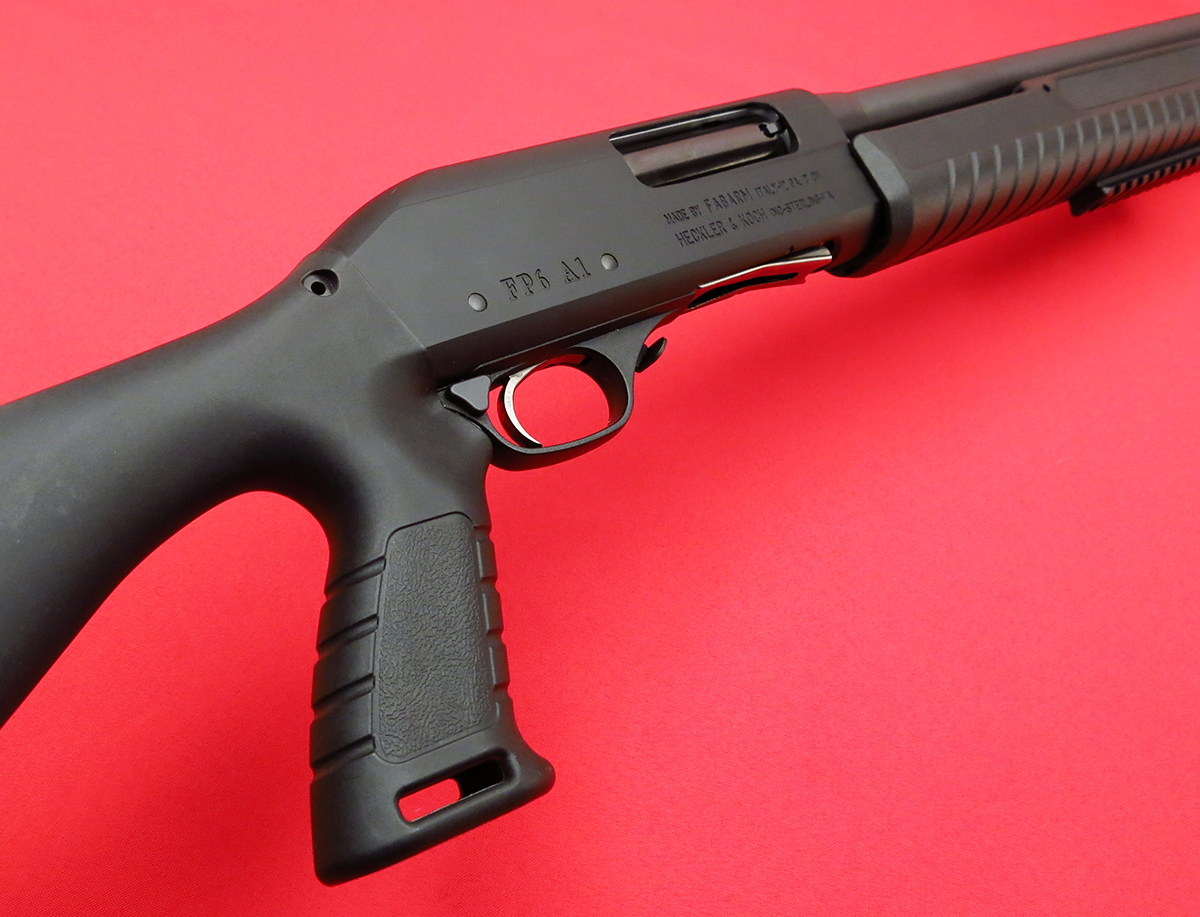 Heckler & Koch Fabarm Model Fp6-A1....12-Ga Tactical Shotgun, Pistol ...